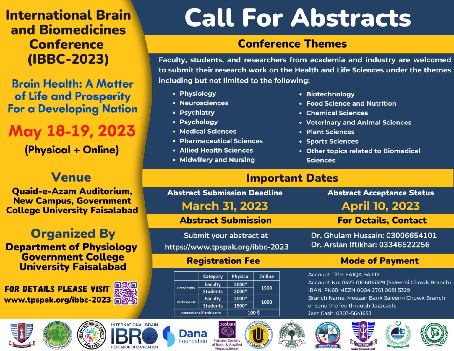Events – Pakistan Neuroscience