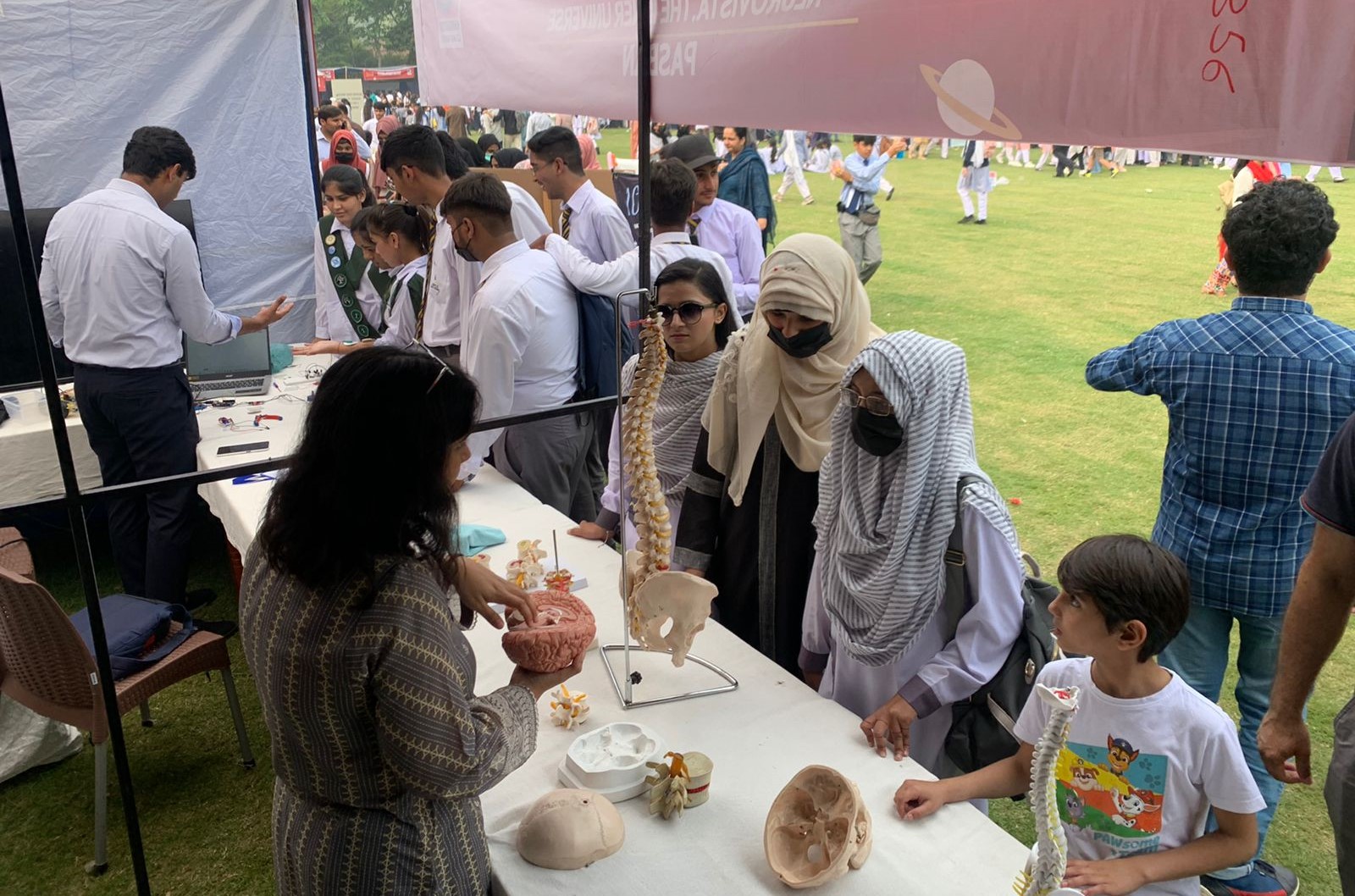 Lahore Science Mela 2023 – Pakistan Neuroscience