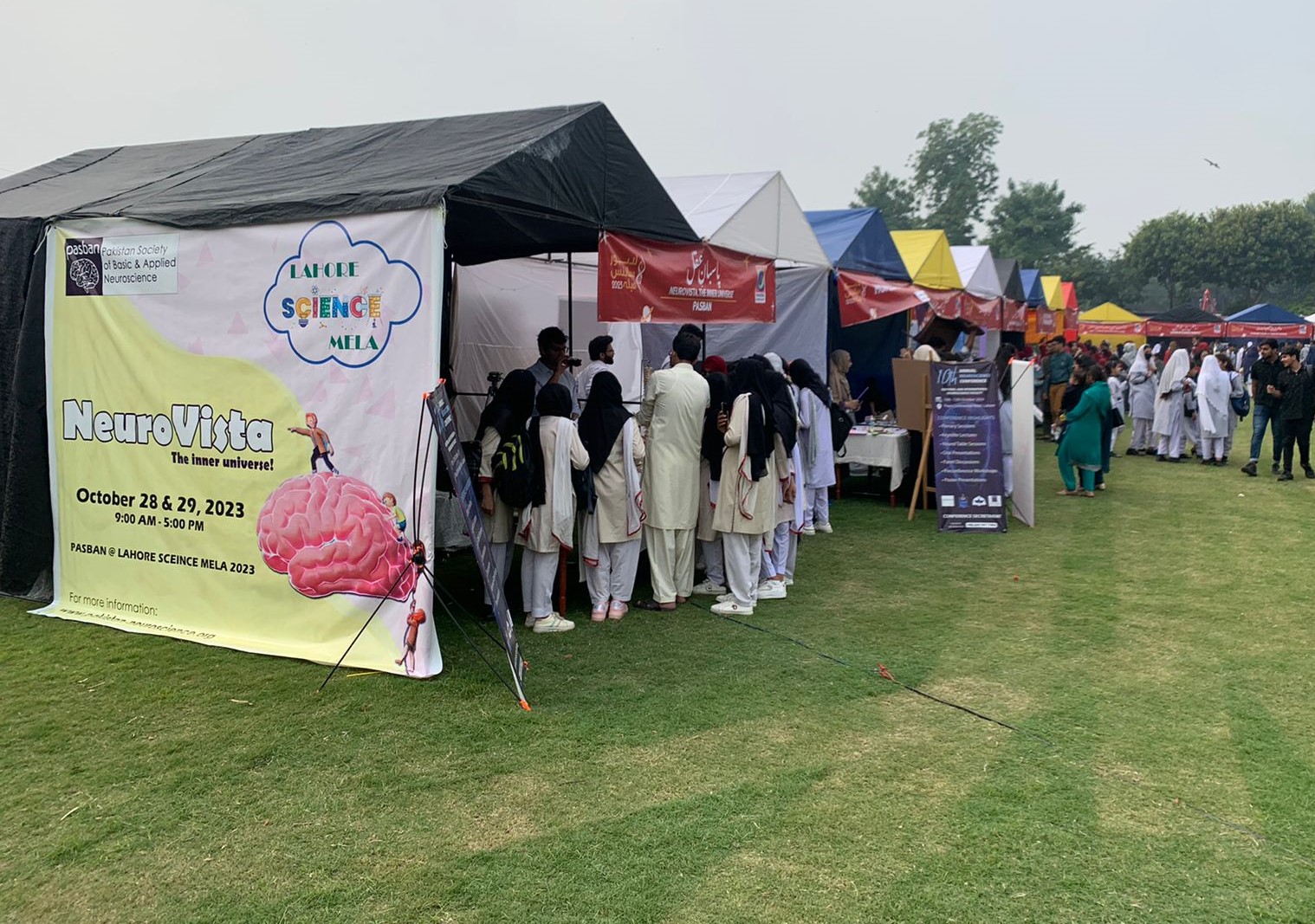Lahore Science Mela 2023 – Pakistan Neuroscience