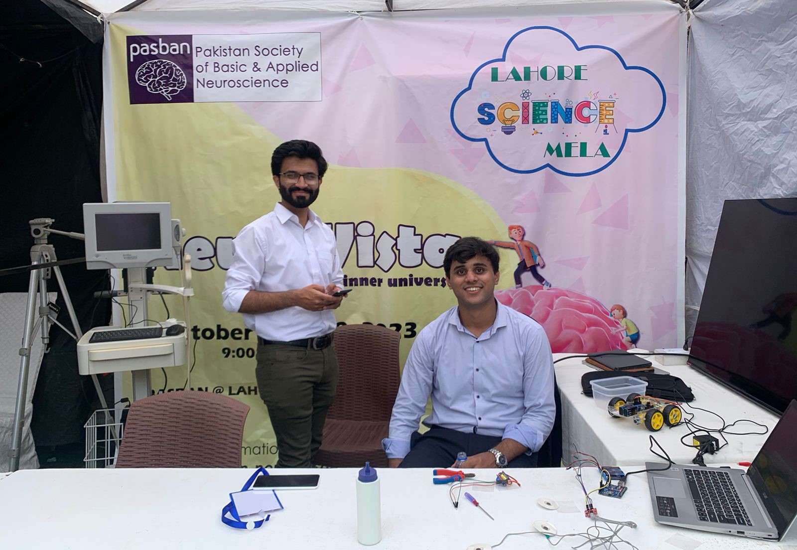 Lahore Science Mela 2023 – Pakistan Neuroscience