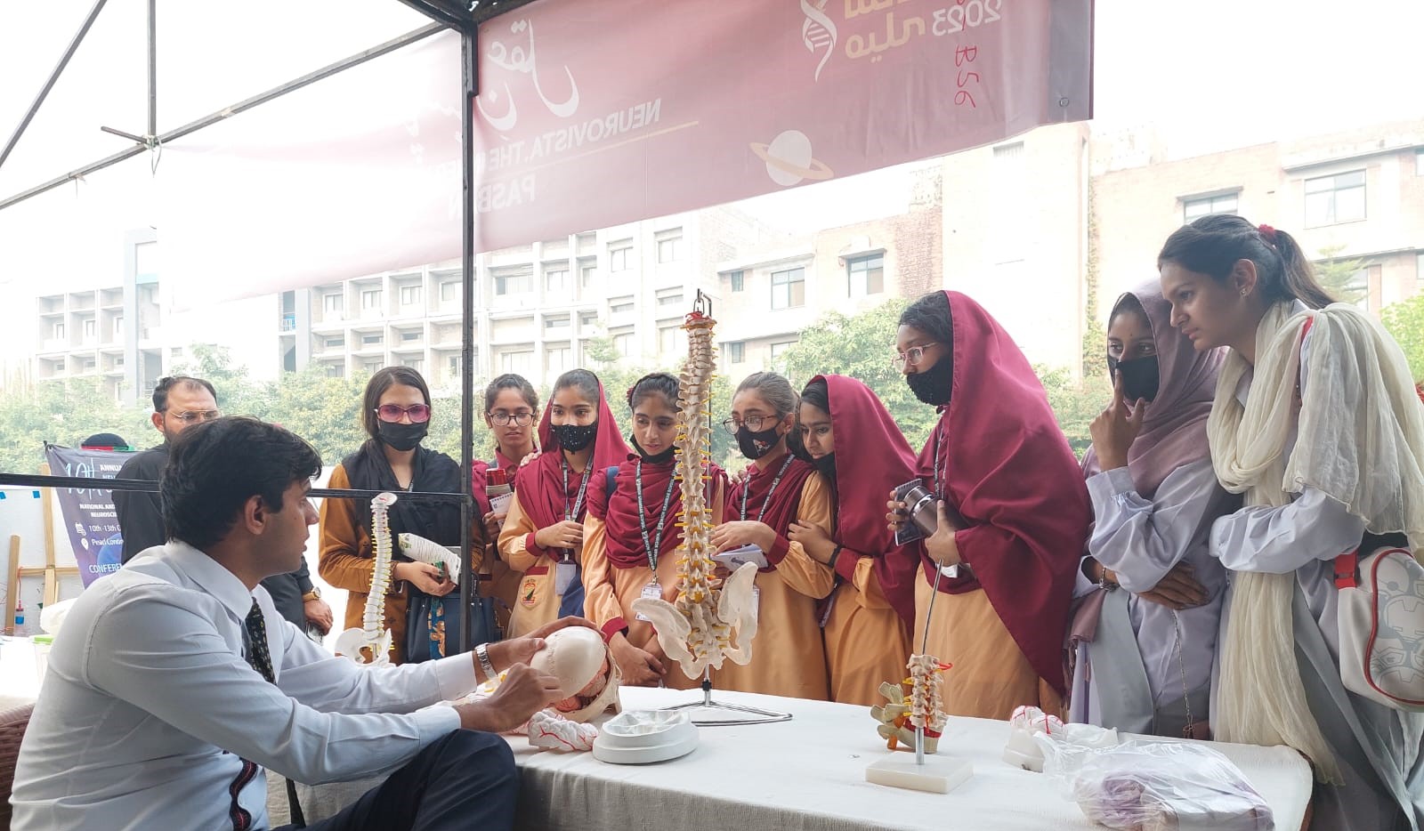 Lahore Science Mela 2023 – Pakistan Neuroscience