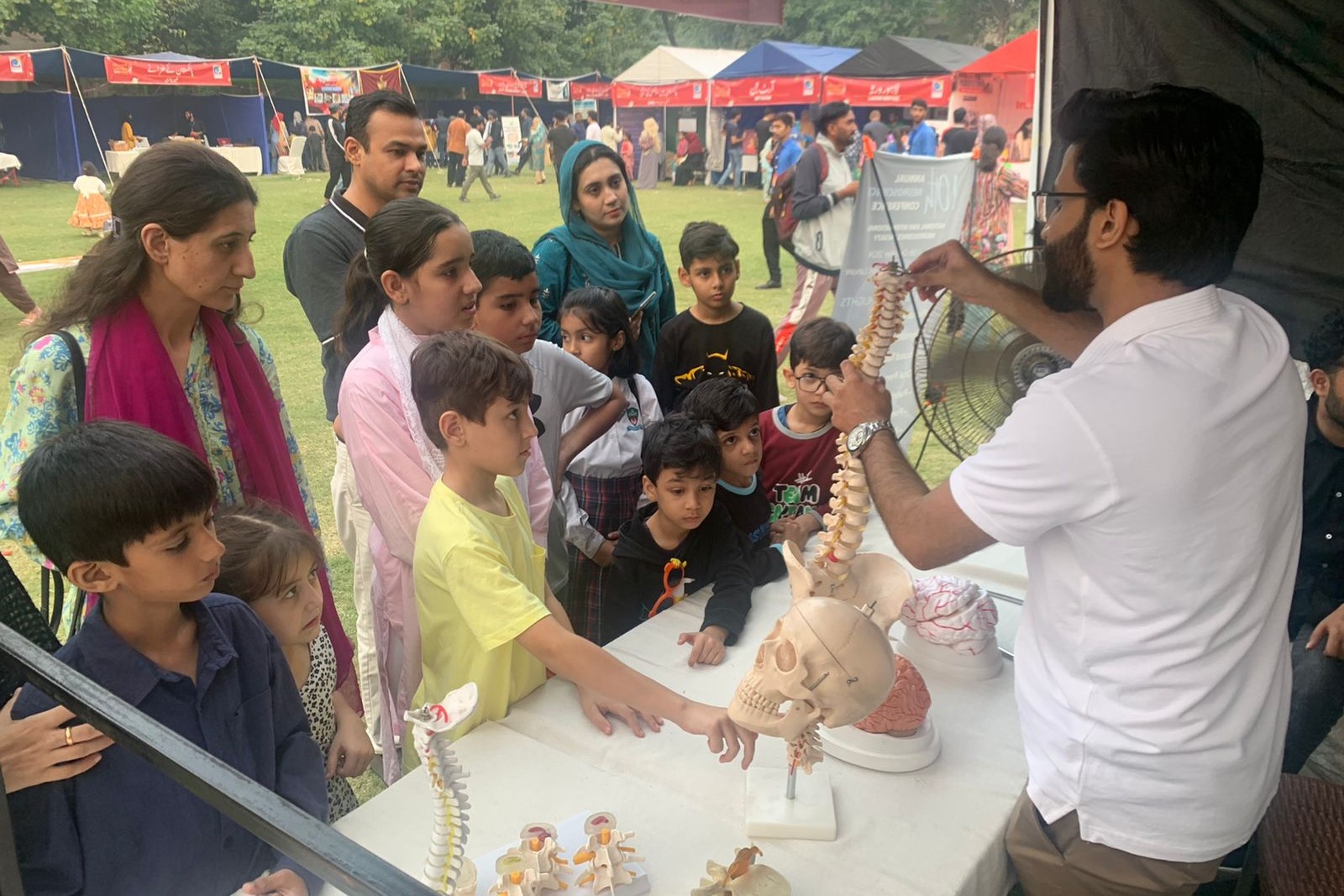 Lahore Science Mela 2023 – Pakistan Neuroscience