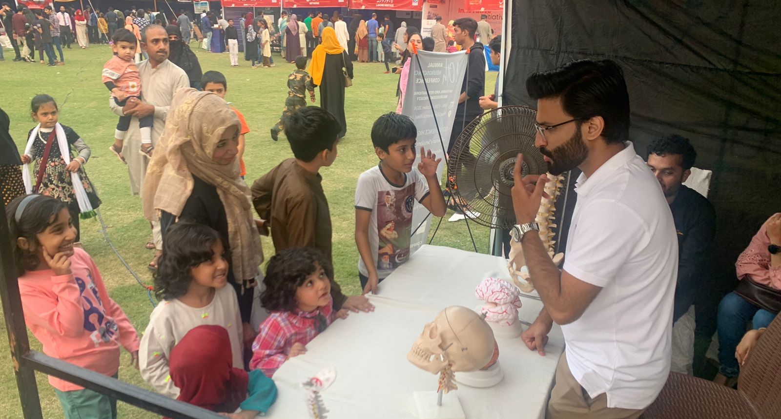 Lahore Science Mela 2023 – Pakistan Neuroscience
