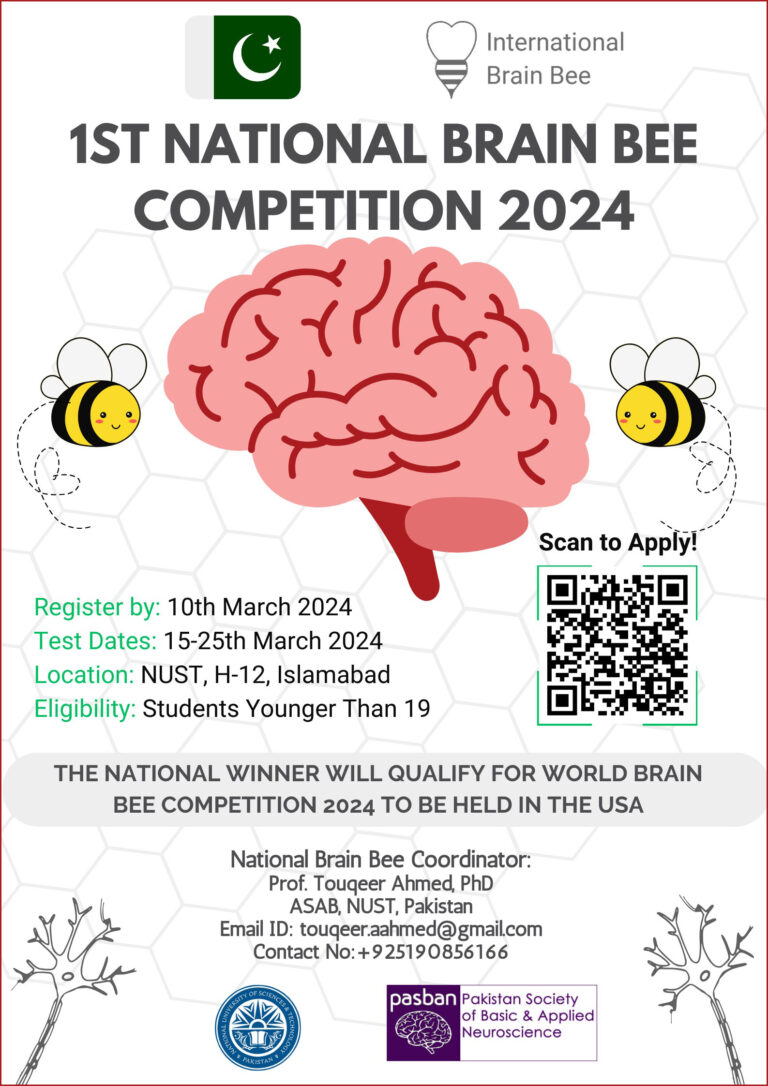 First National Brain Bee Competition 2024 – Pakistan Neuroscience
